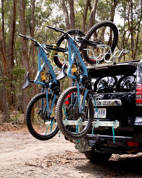 Carrier Accessory Frame - Single Trail Rack