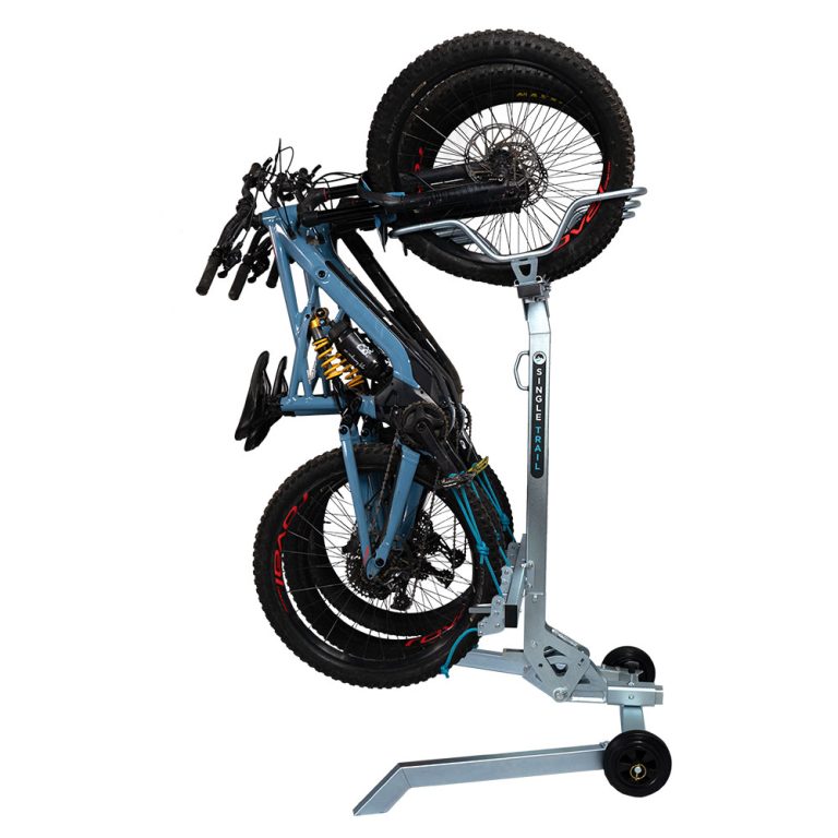 3 Bike EZ RFS Easy Load Rack - Single Trail Rack