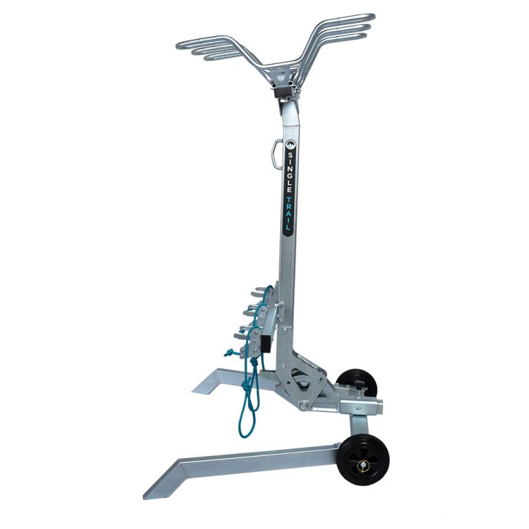 3 Bike EZ RFS Easy Load Rack - Single Trail Rack