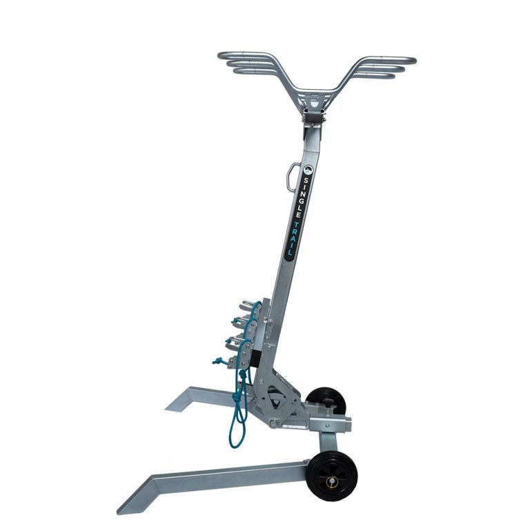 3 Bike EZ RFS Easy Load Rack - Single Trail Rack