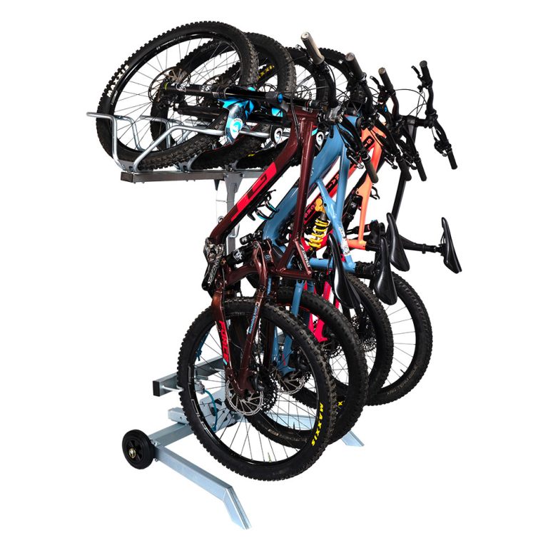 4 Bike EZ RFS Easy Load Rack - Single Trail Rack