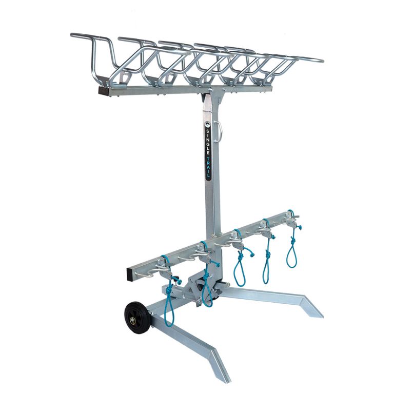 5 Bike EZ RFS Easy Load Rack- Single Trail Rack