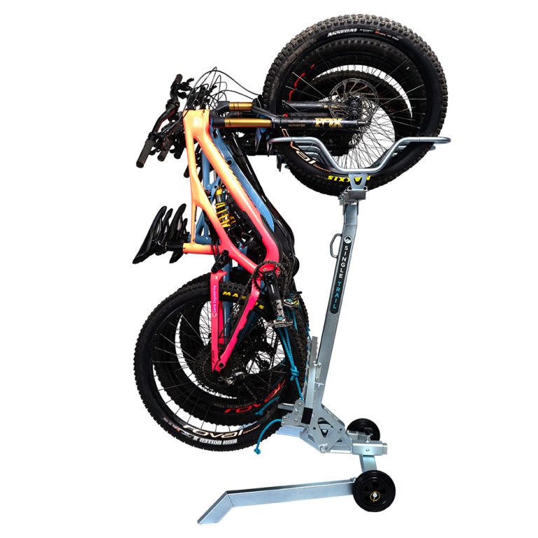 5 Bike EZ RFS Easy Load Rack- Single Trail Rack