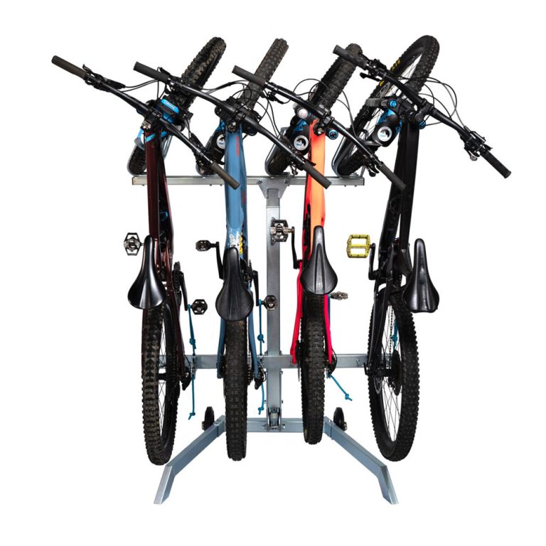 4 Bike EZ RFS Easy Load Rack - Single Trail Rack