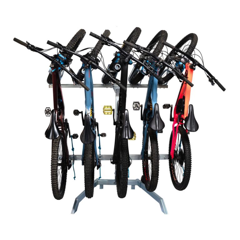 5 Bike EZ RFS Easy Load Rack- Single Trail Rack