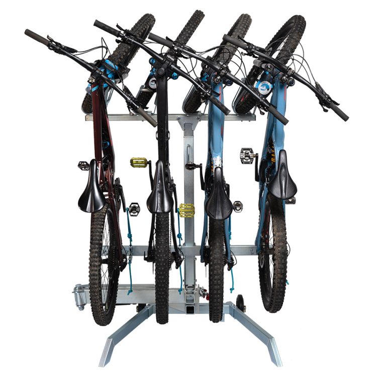 4 Bike Super RFS Swing Arm Rack - Single Trail Rack