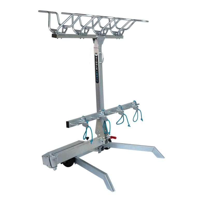 Super RFS Swing Arm Racks - Single Trail Rack