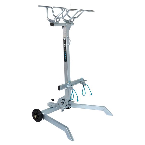 2 Bike Single Trail SL Vertical Bike Rack - Single Trail Rack