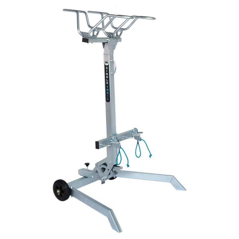 2 Bike Single Trail SL Vertical Bike Rack - Single Trail Rack