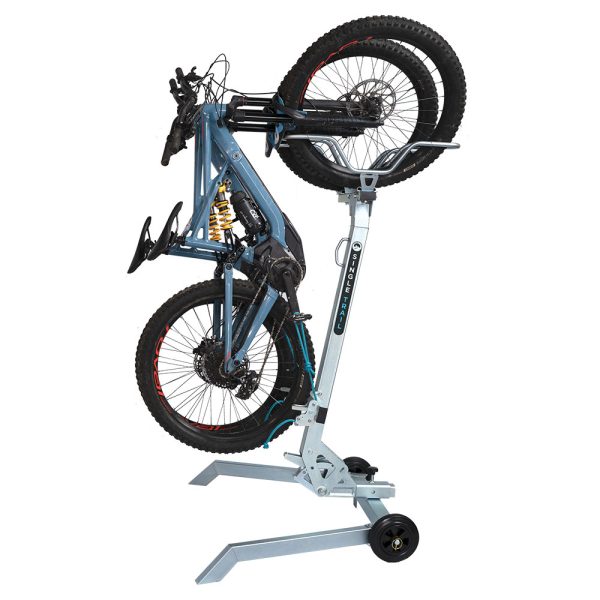 2 Bike Single Trail SL Vertical Bike Rack - Single Trail Rack