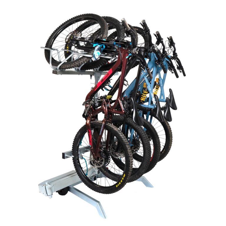 4 Bike Super RFS Swing Arm Rack - Single Trail Rack