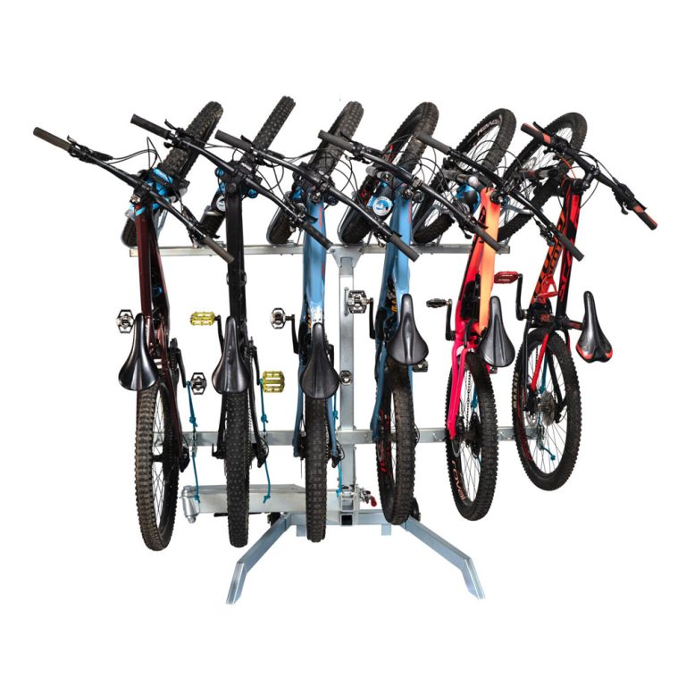 6 Bike Super RFS Swing Arm Rack - Single Trail Rack