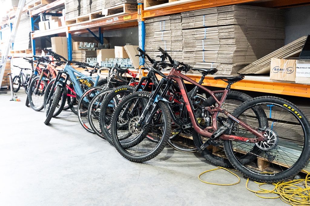 About - Single Trail Rack