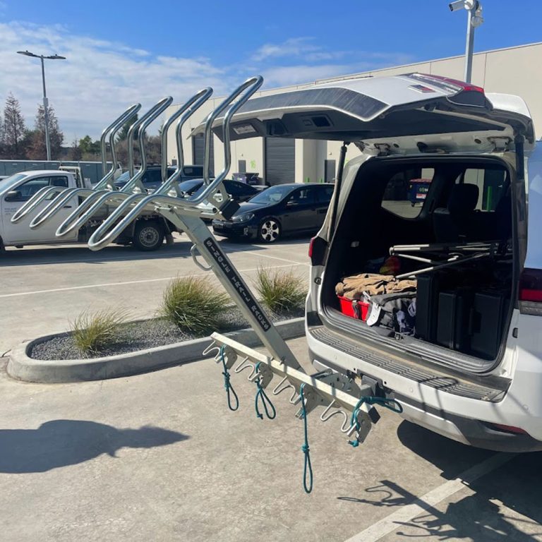 5 Bike EZ RFS Easy Load Rack- Single Trail Rack