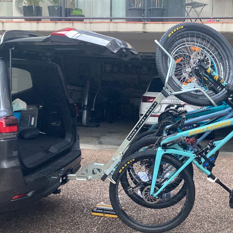 5 Bike EZ RFS Easy Load Rack- Single Trail Rack