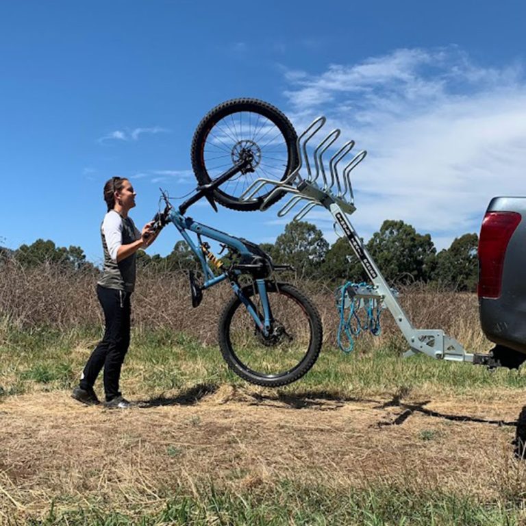 5 Bike EZ RFS Easy Load Rack- Single Trail Rack