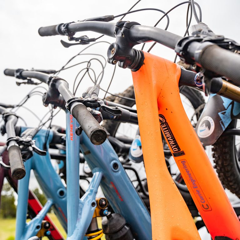 5 Bike EZ RFS Easy Load Rack- Single Trail Rack