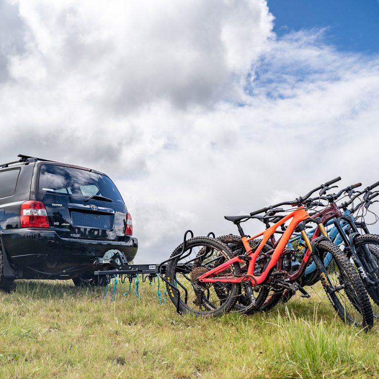 3 Bike SL100 Light Weight Shuttle Bike Rack - Single Trail Rack