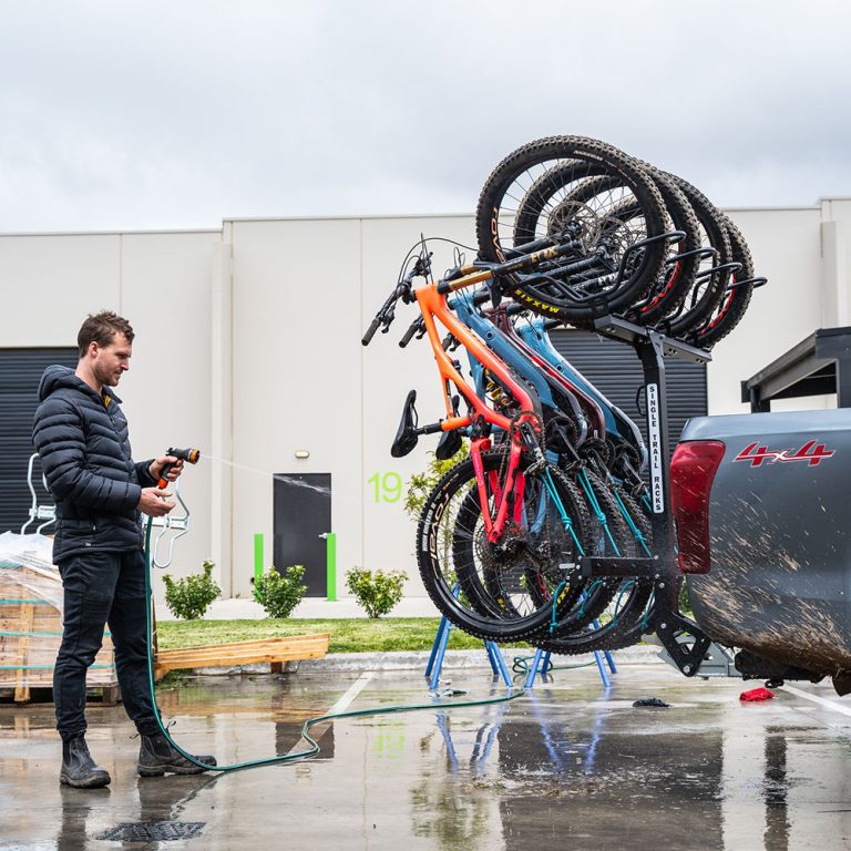 2 Bike SL100 Light Weight Shuttle Bike Rack - Single Trail Rack