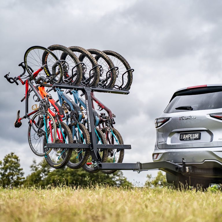 Super RFS Swing Arm Racks - Single Trail Rack