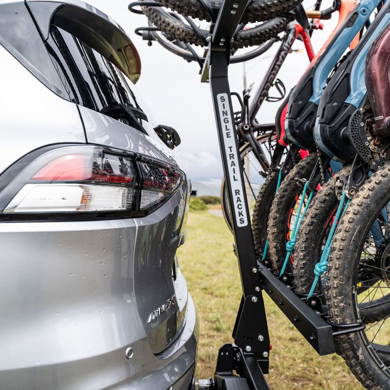 5 Bike Super RFS Swing Arm Rack - Single Trail Rack