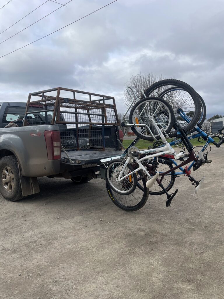 5 Bike SL100 Light Weight Shuttle Bike Rack - Single Trail Rack