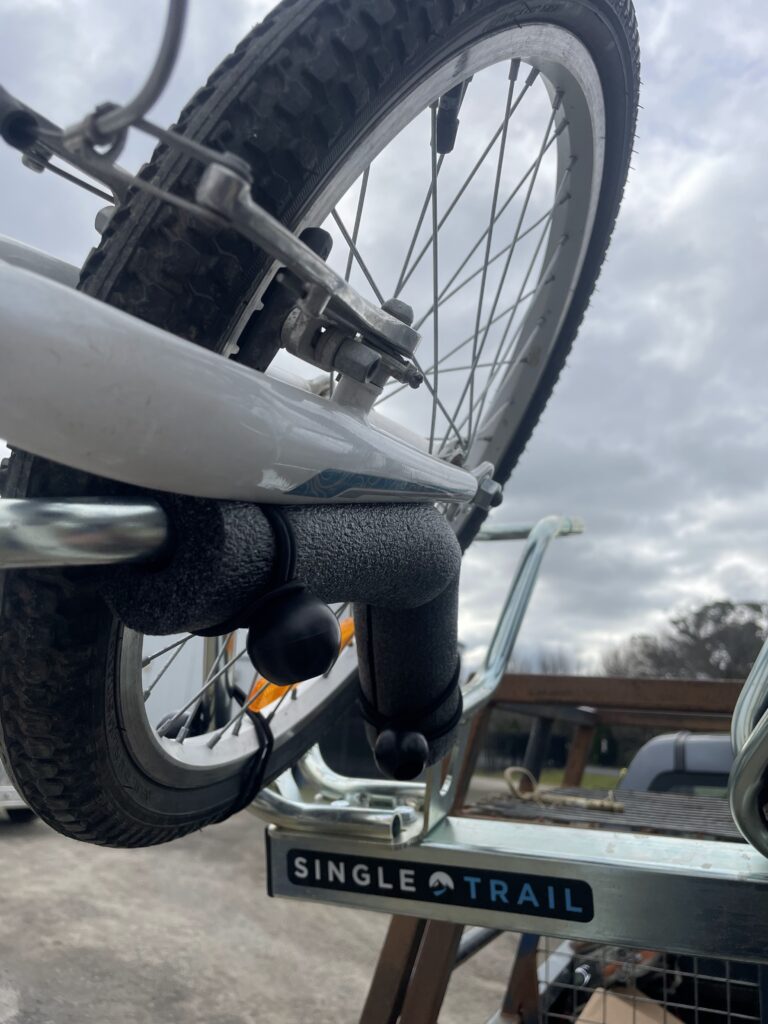 2 Bike SL100 Light Weight Shuttle Bike Rack - Single Trail Rack