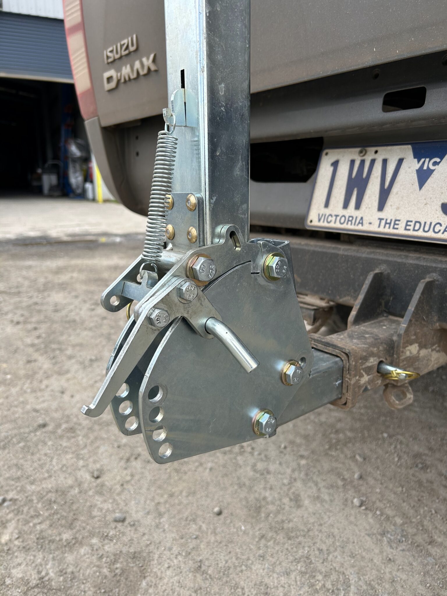 6 Bike SL150 Heavy Duty Shuttle Bike Rack - Single Trail Rack