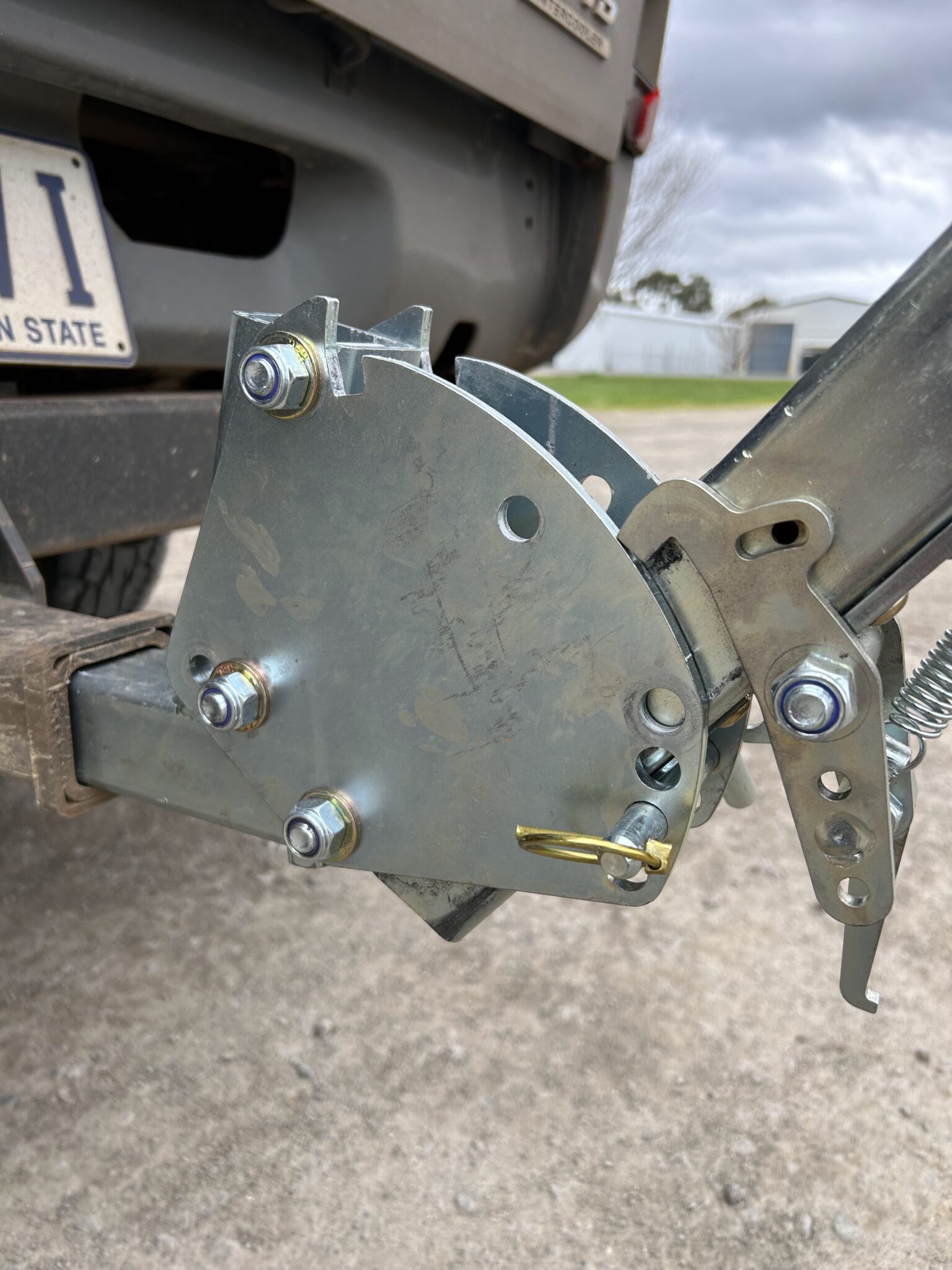 5 Bike SL100 Light Weight Shuttle Bike Rack - Single Trail Rack