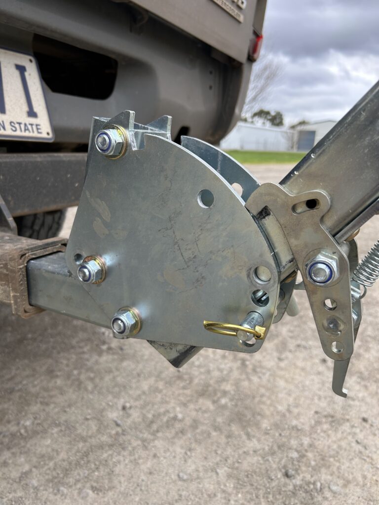 4 Bike SL150 Heavy Duty Shuttle Bike Rack - Single Trail Rack