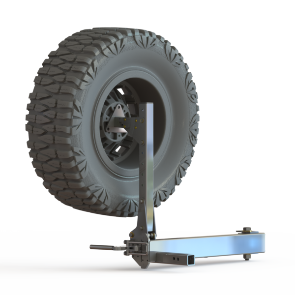 Wheel Carriers - Single Trail Rack