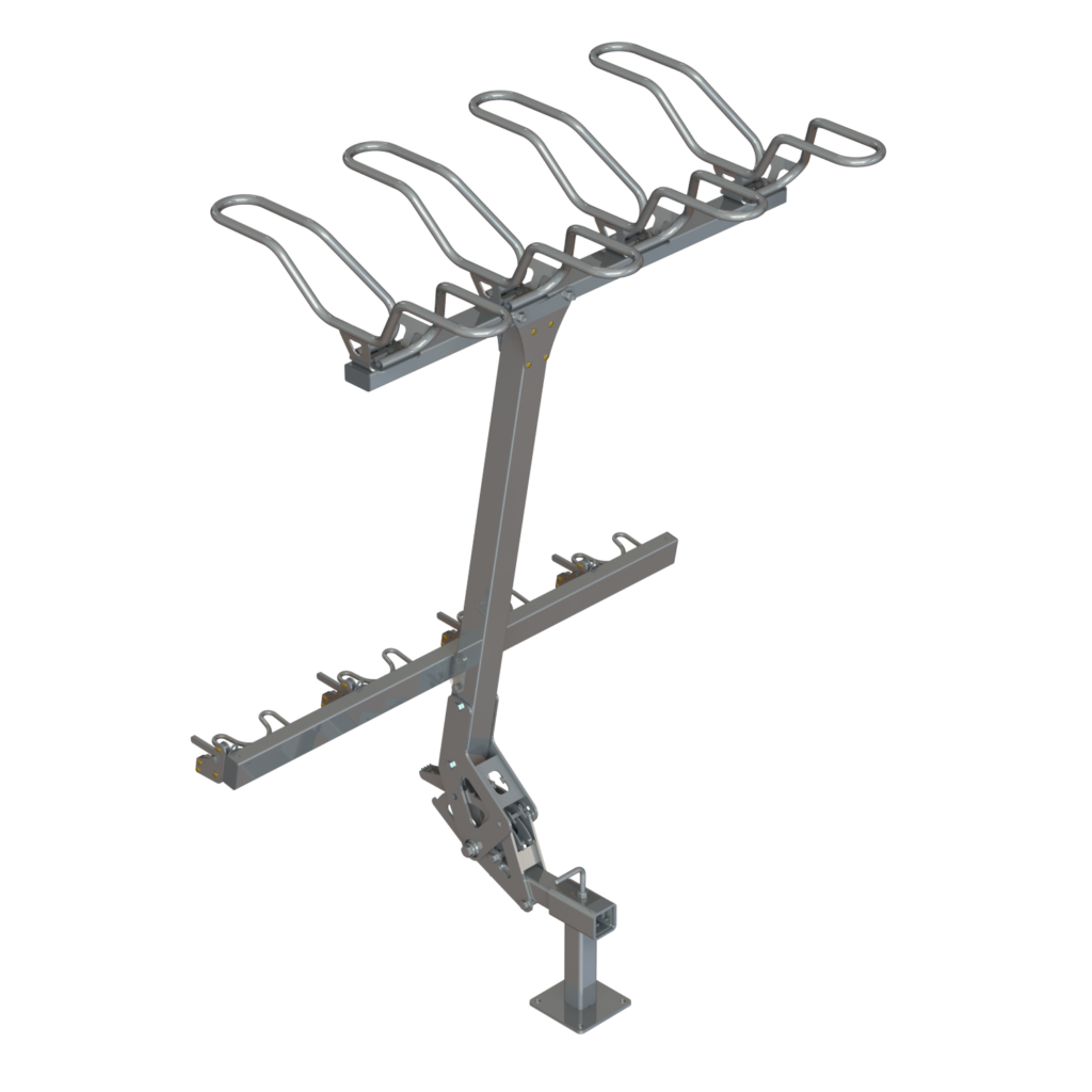 Vertical Bike Rack Accessories - Single Trail Rack