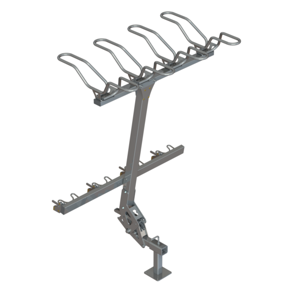 Vertical Bike Rack Accessories - Single Trail Rack