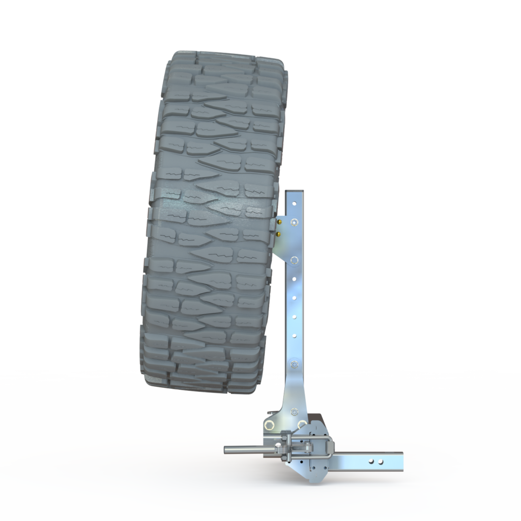 Wheel Carriers - Single Trail Rack