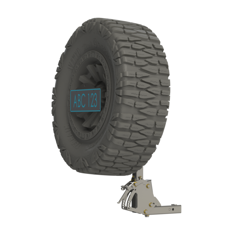 Wheel Carriers - Single Trail Rack