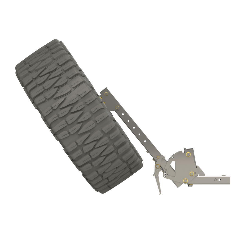 Wheel Carriers - Single Trail Rack