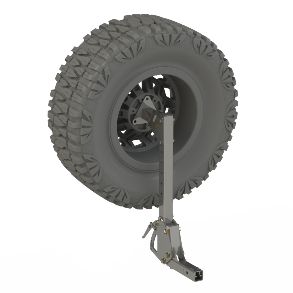 Wheel Carriers - Single Trail Rack