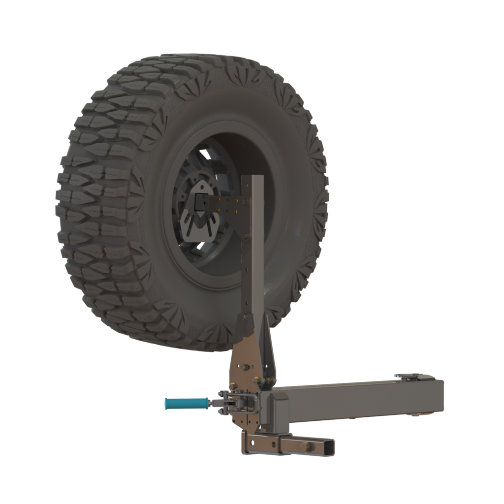 Wheel Carriers - Single Trail Rack
