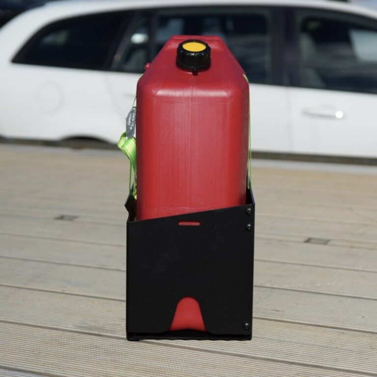 Jerry Can Holder - Single Trail Rack