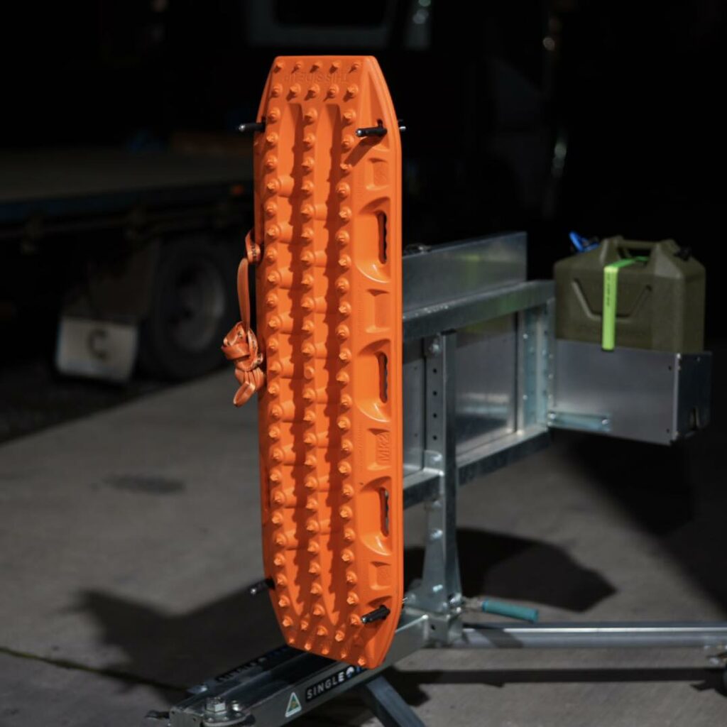 Carrier Accessories - Single Trail Rack