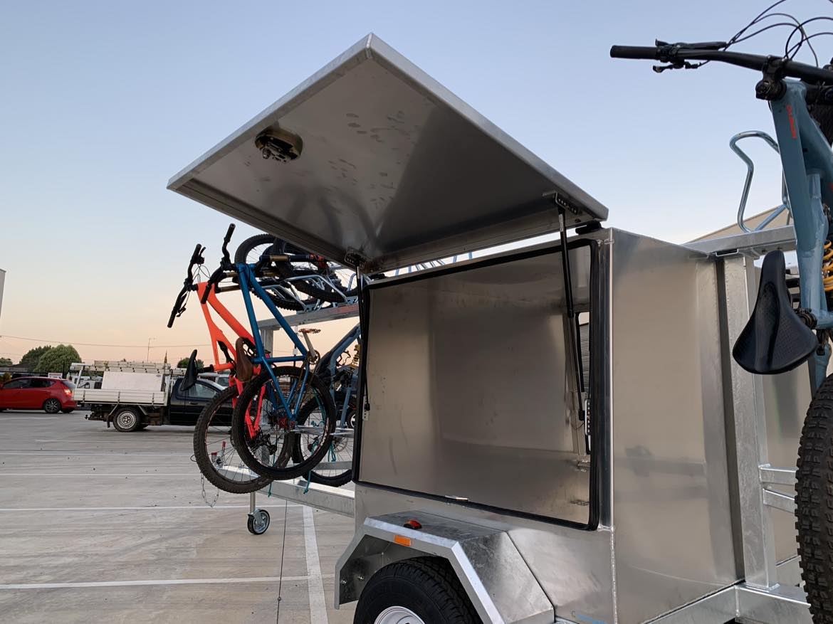 Trailers - Single Trail Rack