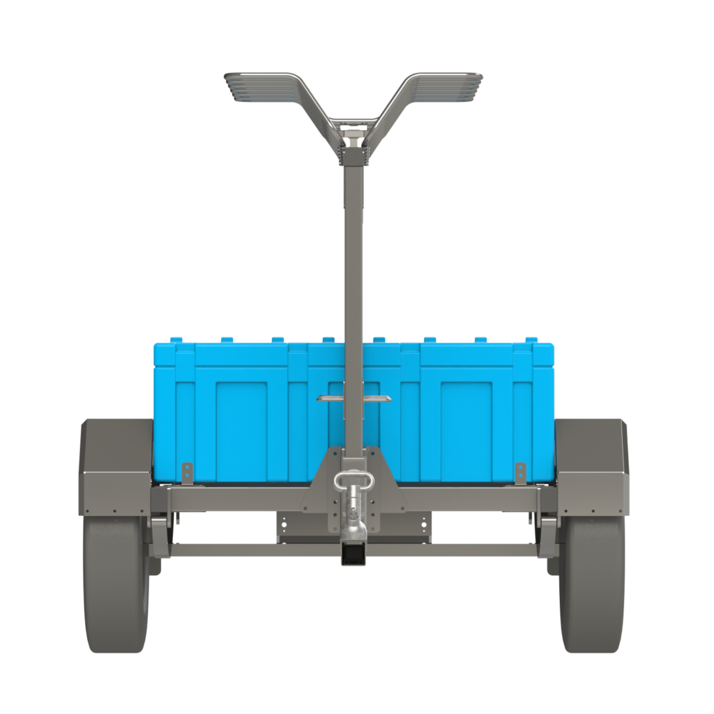 ENDURO TRAILER - Single Trail Rack