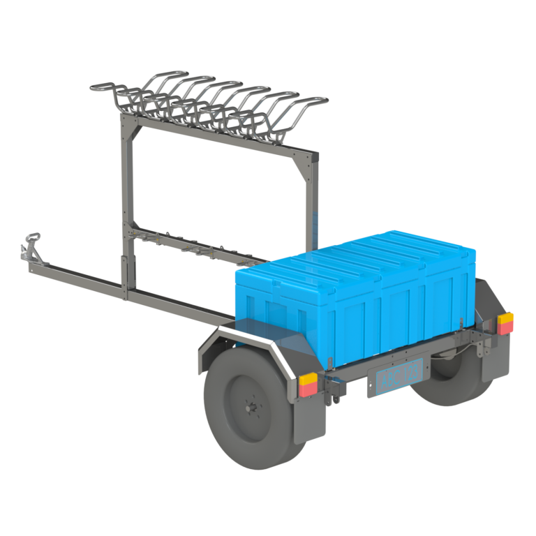 ENDURO TRAILER - Single Trail Rack