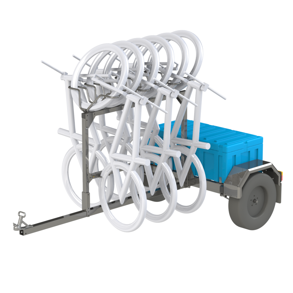 ENDURO TRAILER - Single Trail Rack