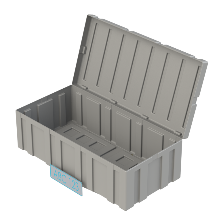 Hitch Box Fixed - Single Trail Rack