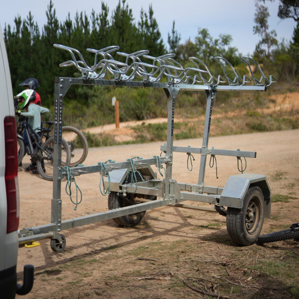 ENDURO TRAILER - Single Trail Rack